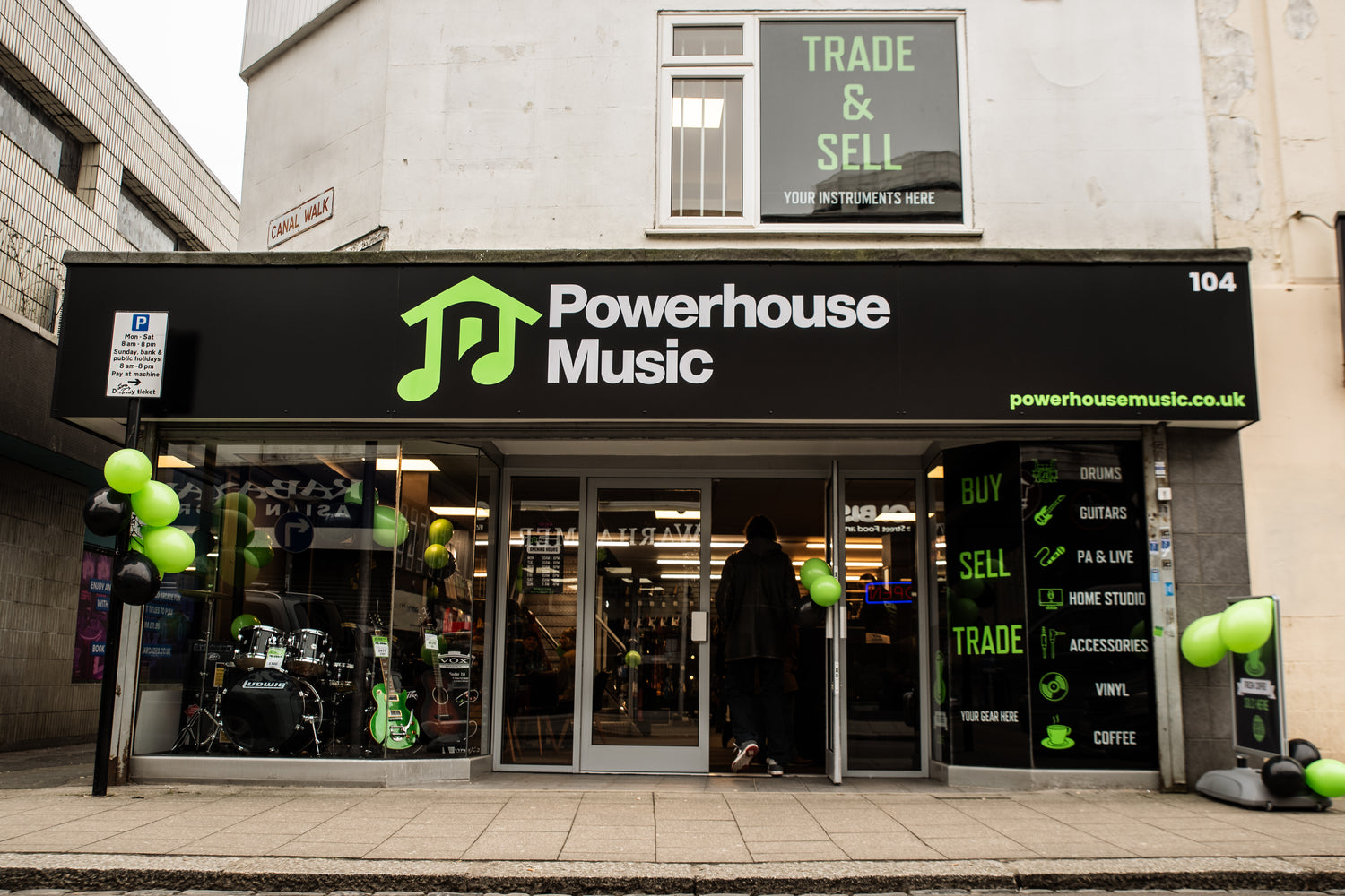 Powerhouse Music | Vinyl, Guitars & Hi-Fi – Southampton